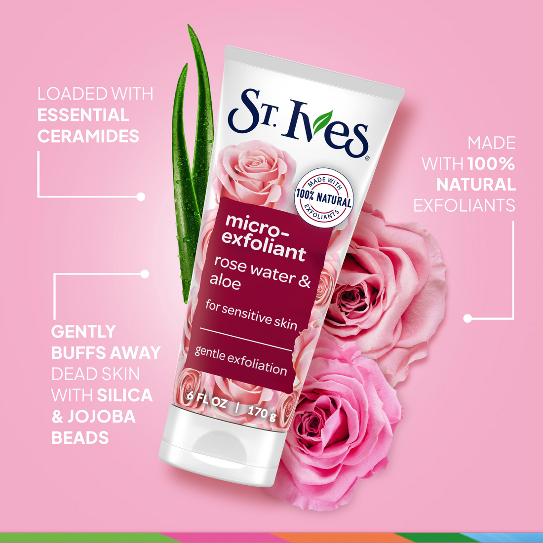 Exfoliating Face Scrubs Skin Care Collection | St Ives – St. Ives US