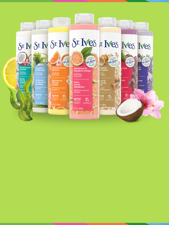 St Ives Face Scrubs, Body Wash, Lotions | St Ives – St. Ives US
